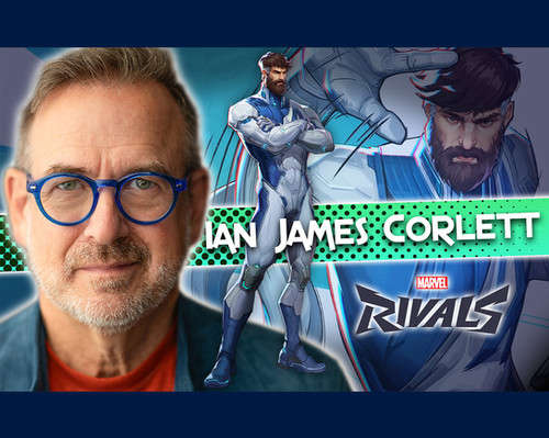 Ian James Corlett - Mr. Fantastic - Marvel Rivals - 8x10 & 11x14 Photo ...