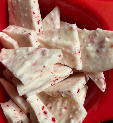 Peppermint Crunch | Mom's Candies