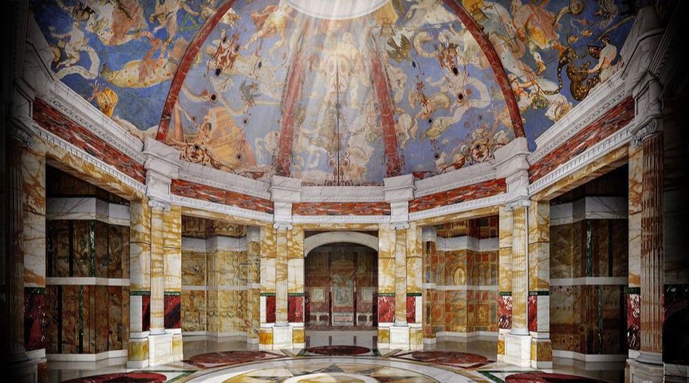 La Domus Aurea - Maison impériale de la Rome antique