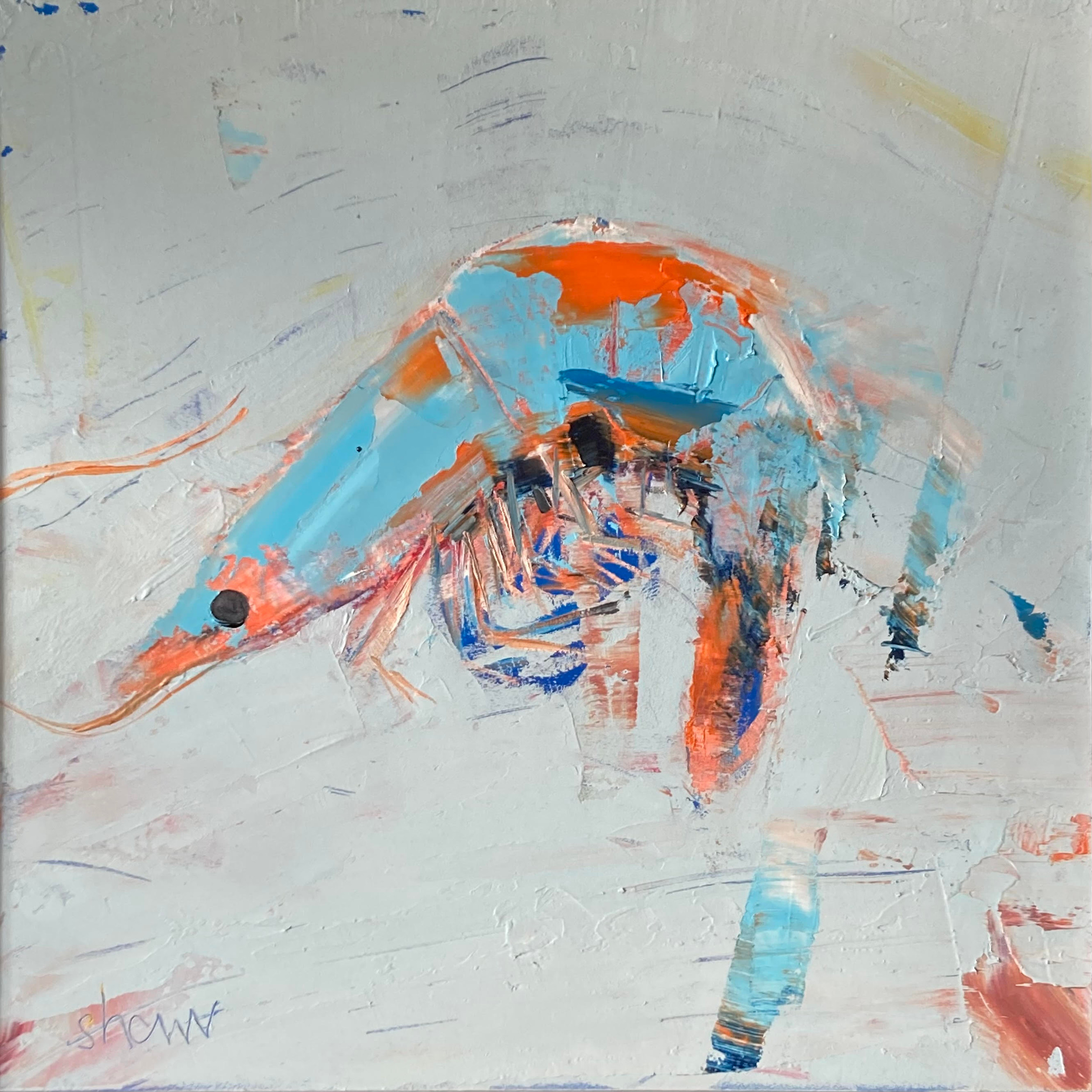 SEALIFE | OIL PAINTINGS | ROB SHAW ART