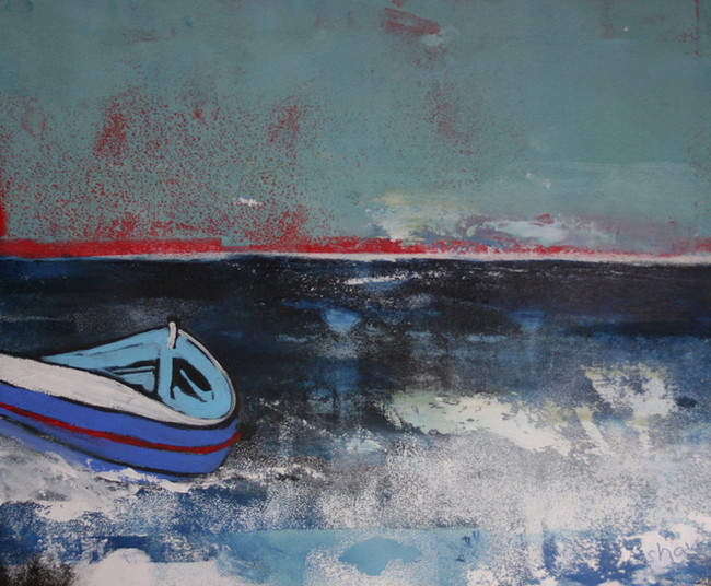 BOATS | OIL PAINTINGS | ROB SHAW ART