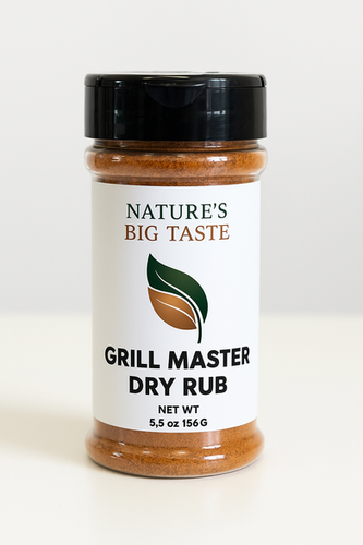 Grill Master Dry Rub | Nature's Big Taste