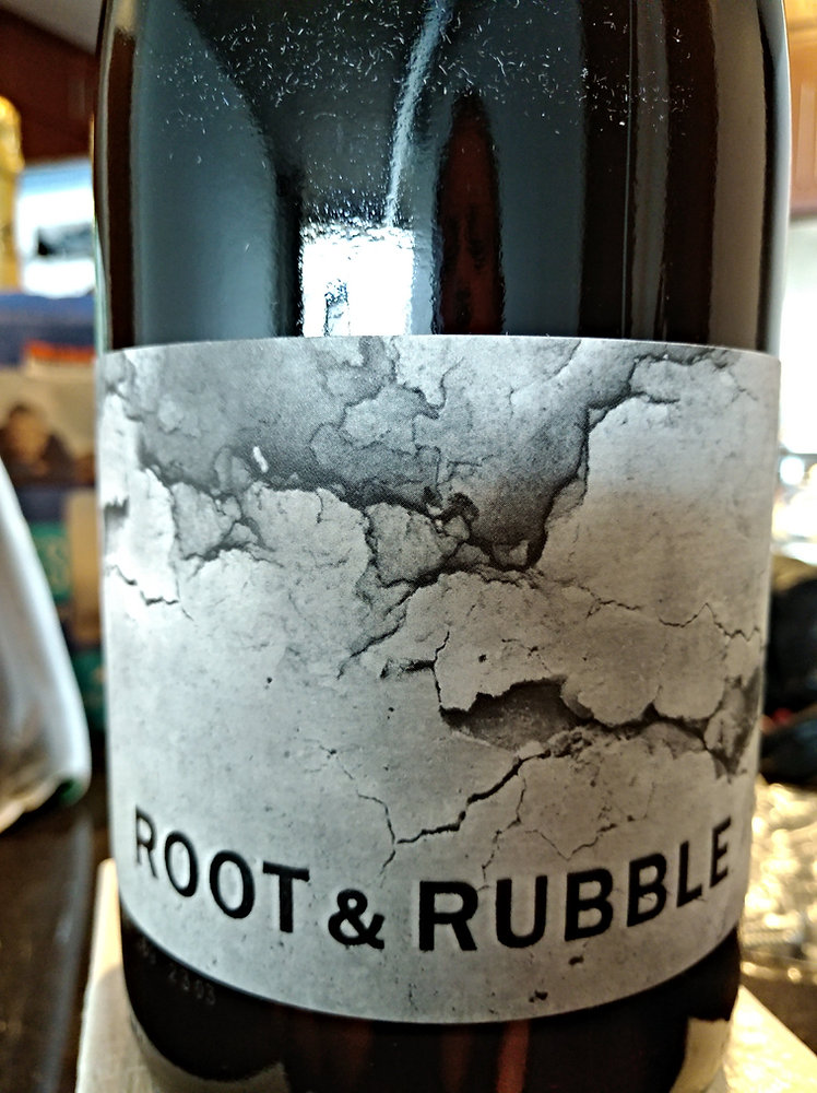 WINE REVIEW: Root & Rubble 2018 Pinot Noir, Sonoma County, CA ($39)