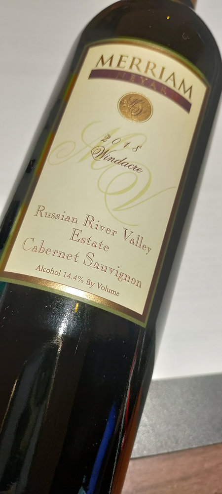 WINE REVIEW: Merriam Vineyards, 2018 Estate, Windacre Vineyard ...