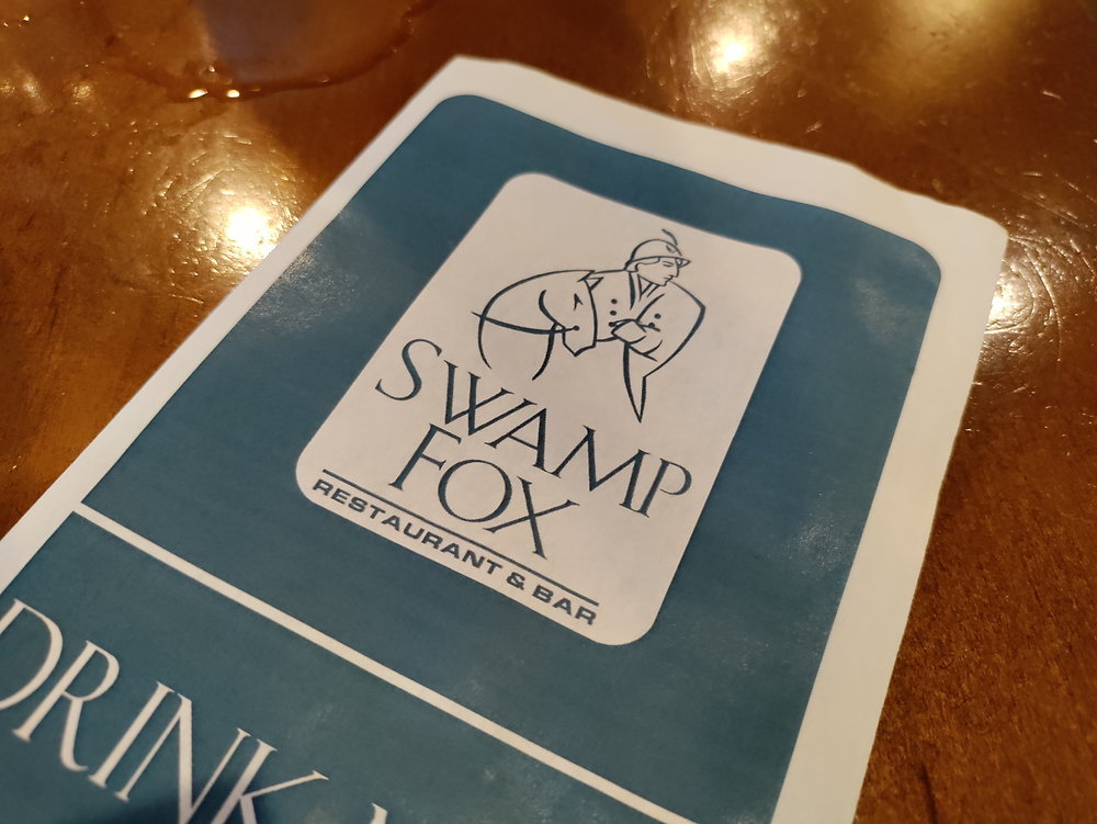 QUICK TAKE: SWAMP FOX RESTAURANT, CHARLESTON
