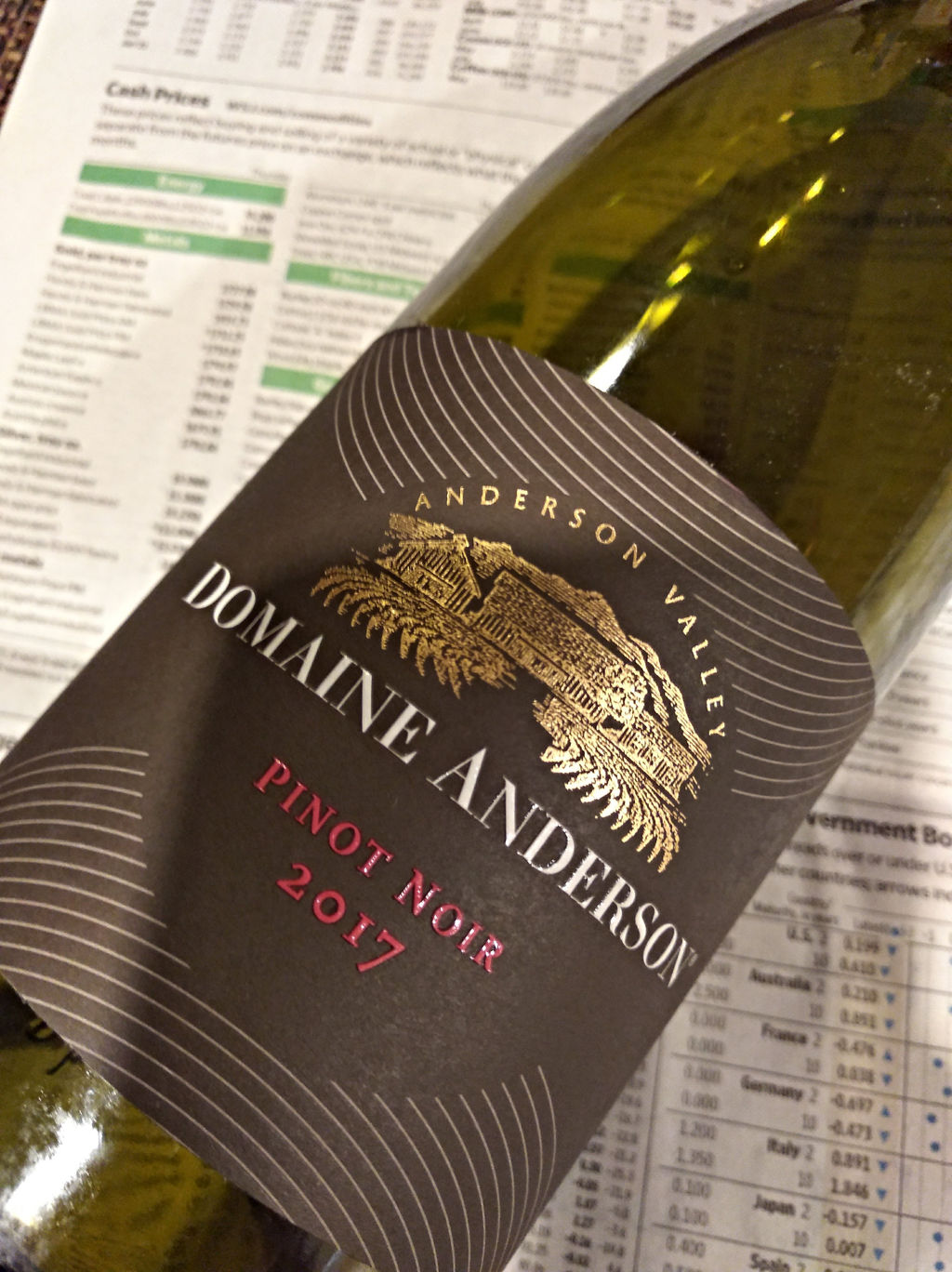 The Chalk Report | Andrew Chalk