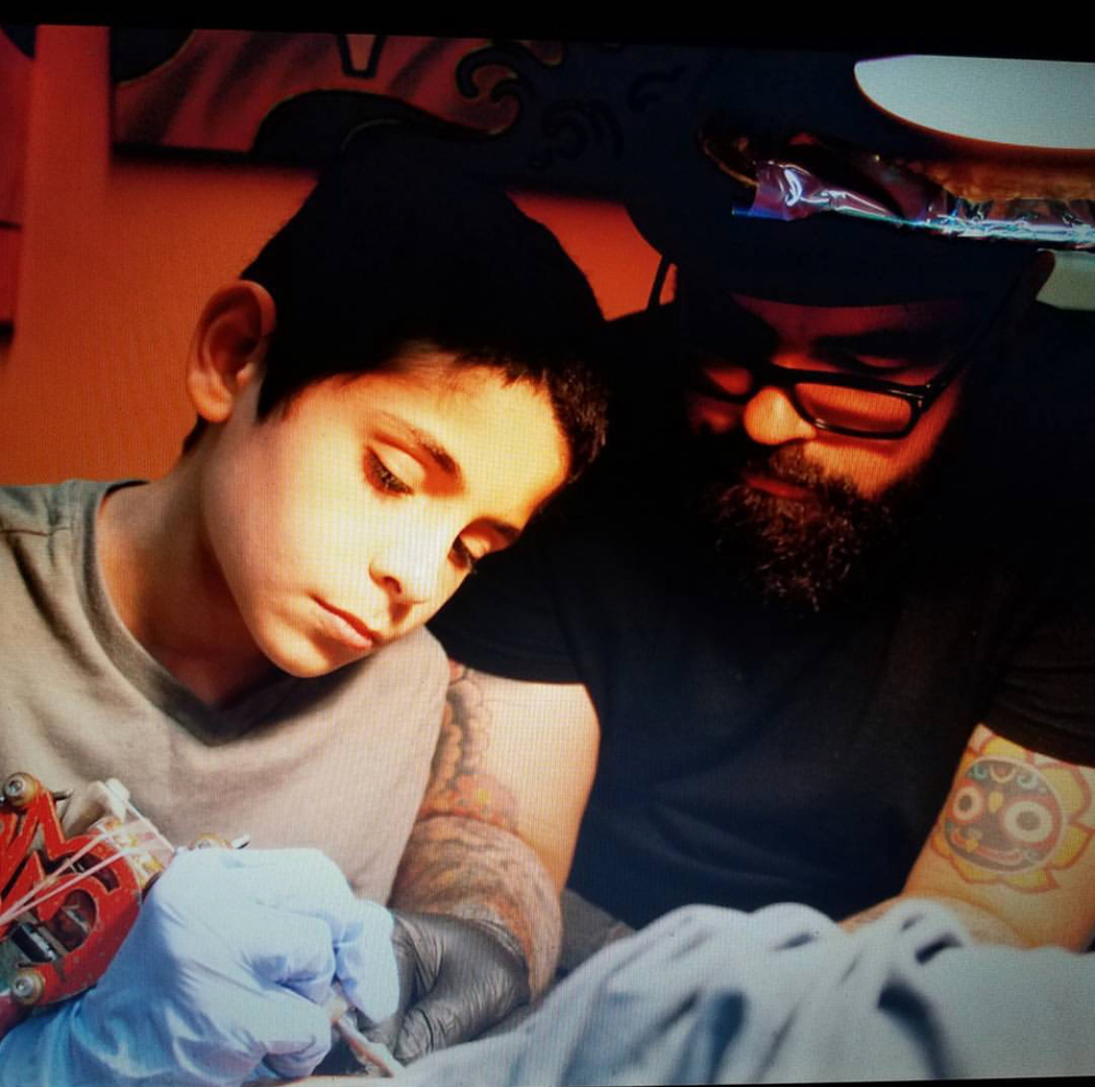 MIAMI TATTOO ARTIST LENNY RODRIGUEZ