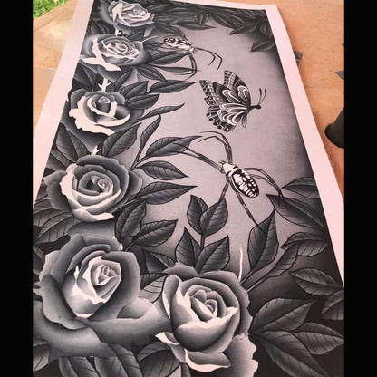 Tattoo And Piercing Shop Miami | Tattoos by Lou