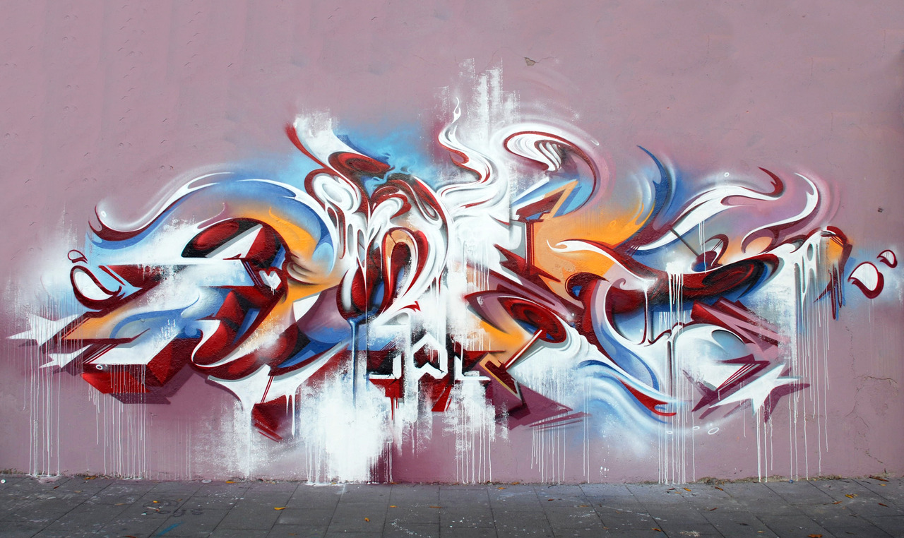 Biology Graffiti