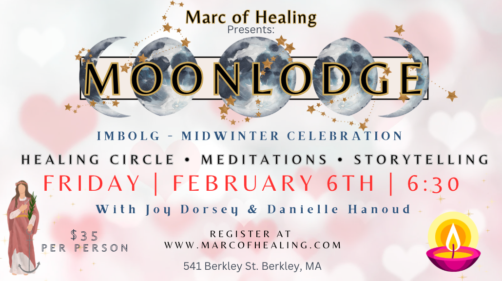 Moonlodge with Joy and Danielle: Imbolc - Midwinter Celebration | Marc ...