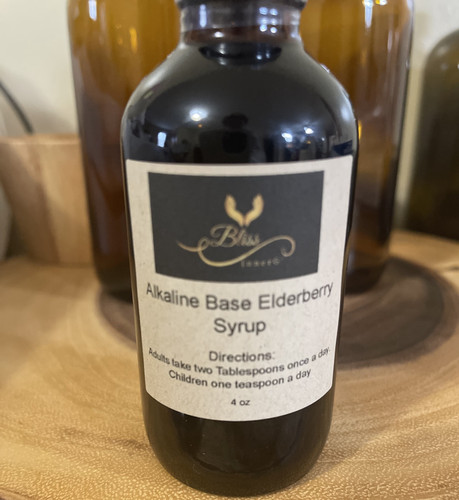 Alkaline Base Elderberry Syrup | Bliss InnerG Copy