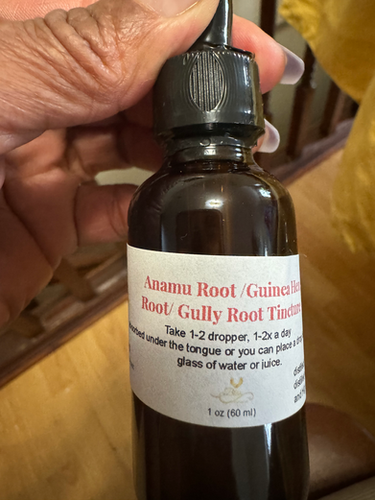 Anamu Root /Guinea Hen Root tincture | Bliss InnerG Copy
