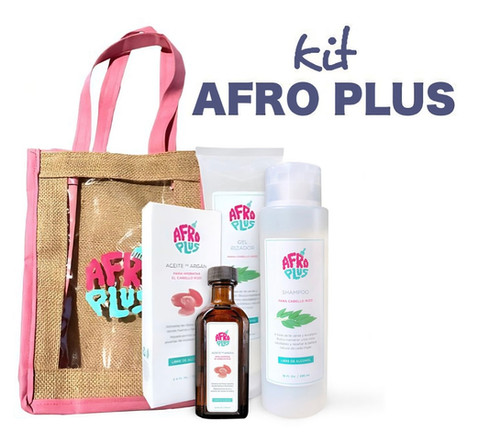 Kit Afro Plus | Hair Plus