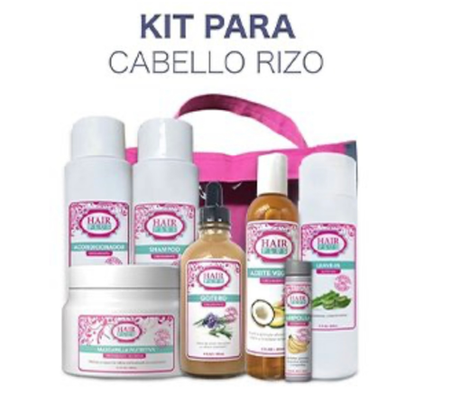 Combo Para Cabello Rizo | Hair Plus
