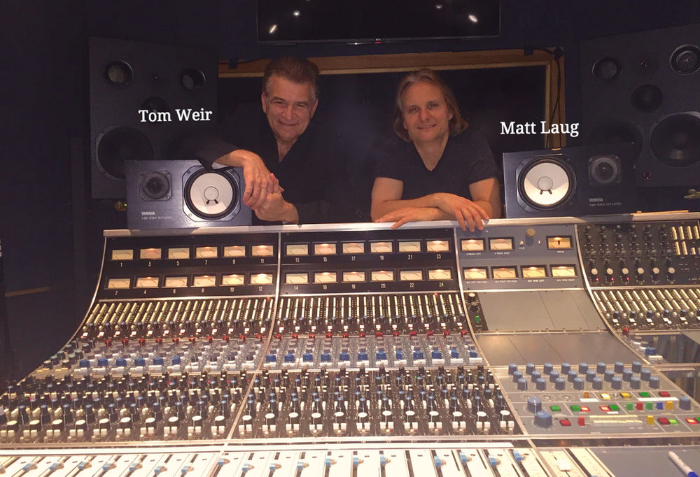 Vintage 8068 Neve Console at Studio City Sound