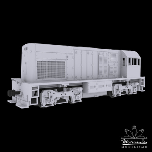 GE U10B | Marumbi Modelismo