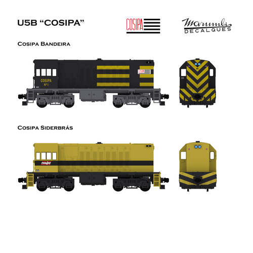 GE U5B | Marumbi Modelismo