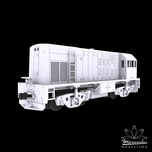 GE U8B | Marumbi Modelismo