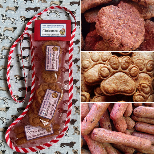 Christmas Stocking Selection | thecornishbarkery