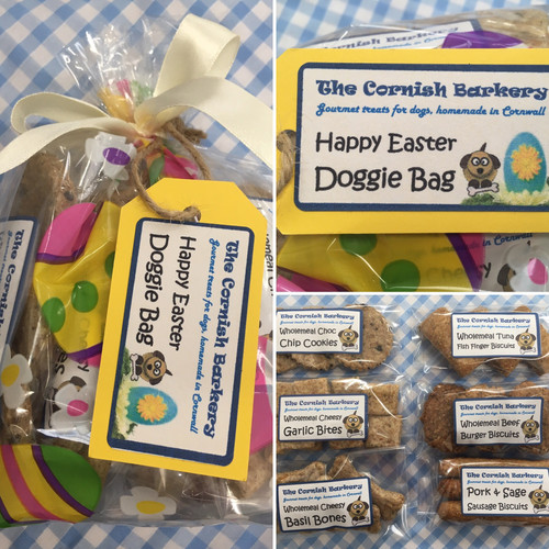 Happy Easter Doggie Gift Bag | Easter dog gifts | Easter gift for dogs