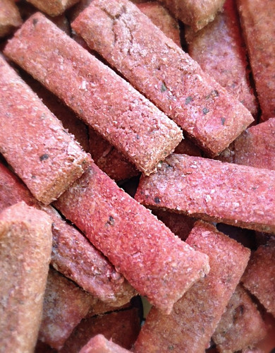 Wholemeal Tuna Fish Finger Biscuit | fish dog treat | low fat dog trea