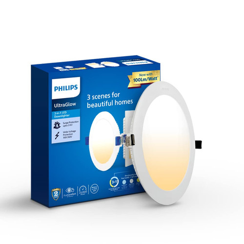 Philips 15W False Ceiling Light 3 in 1 Ultra Glow | Philips Arena