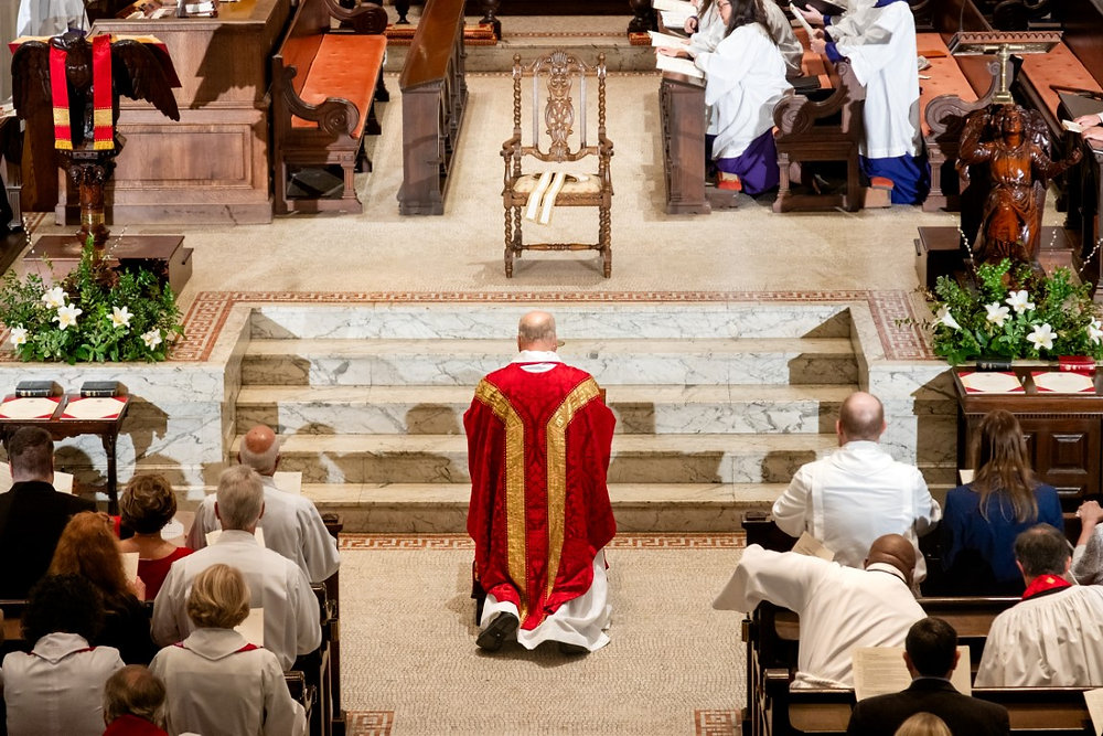 Four Ordained to the Sacred Order of Deacons