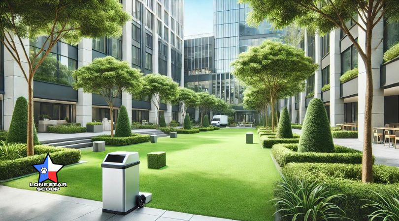 How Commercial Pooper Scooper Services Can Improve Your Property’s Appeal