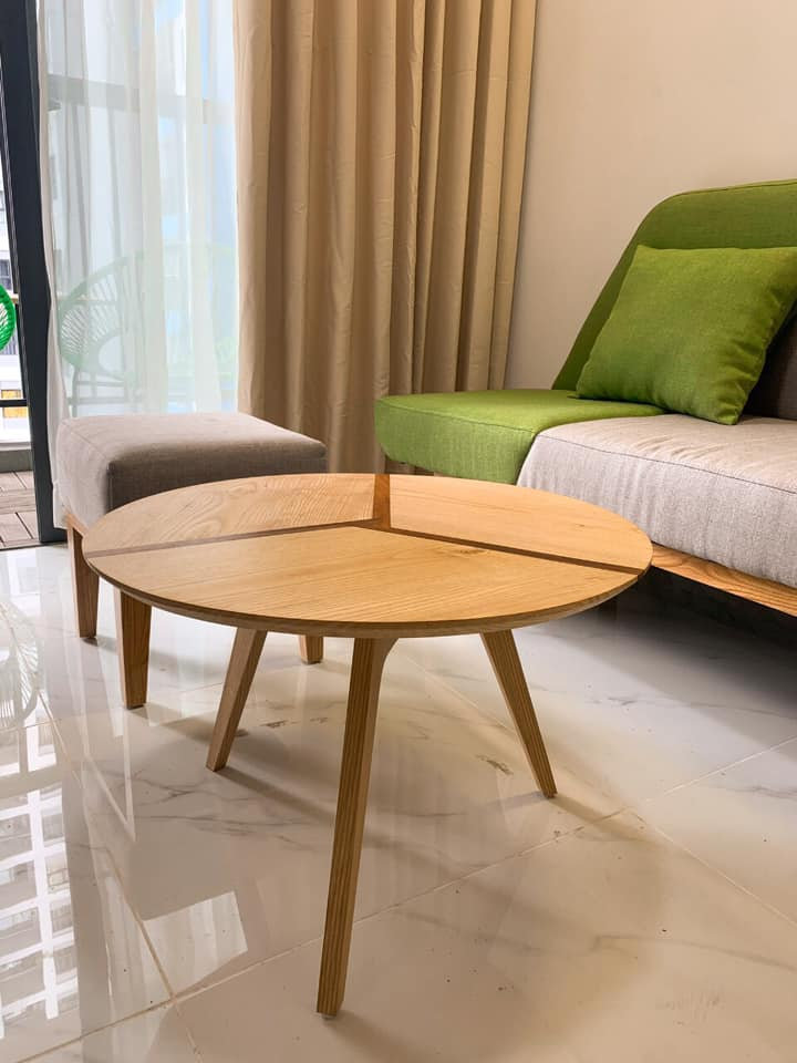 Pinwheel Table | A.H.Co