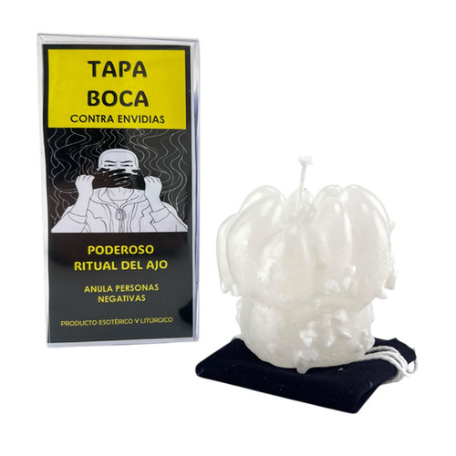 Ritual Tapa Boca (contra envidias) | Dádiva Barcelona