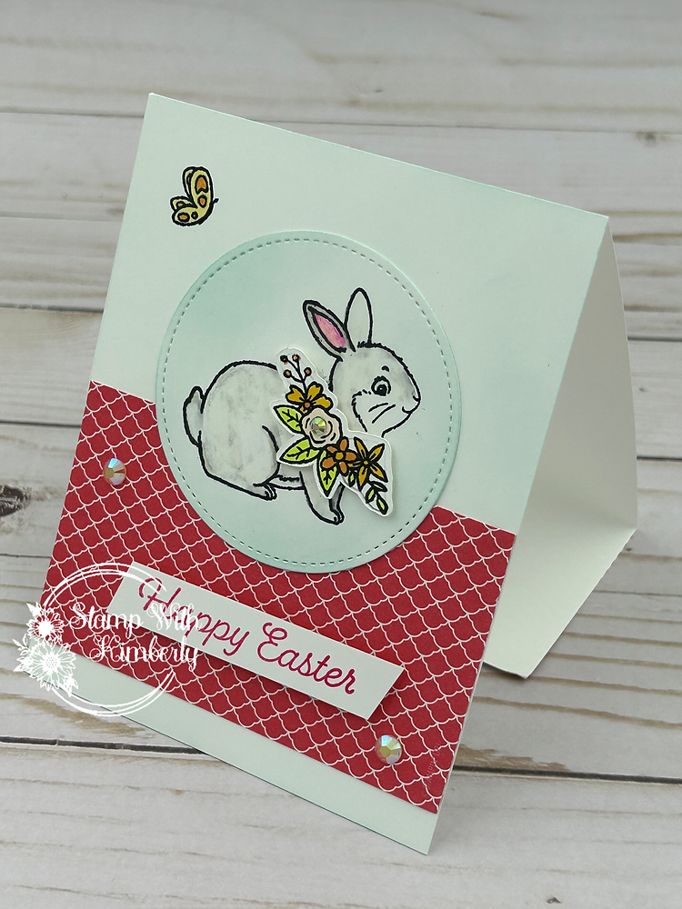 Stampin' Up! Easter Bunny