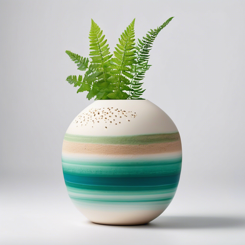 Nature Inspired Vase | Sheilabrown Art