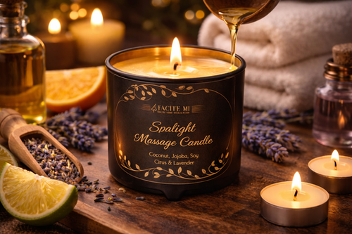 Spalight Massage Candle | Excite Mi Candle Com
