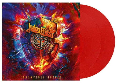 Judas Priest – Invincible Shield 2LP Indie Exclusive Red Vinyl | Plaka ...