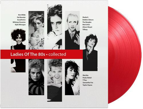 Various – Ladies Of The 80s Collected 2LP Red Colored Vinyl | Plaka Express