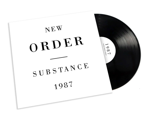 New Order - Substance 2LP 2023 Reissue | Plaka Express