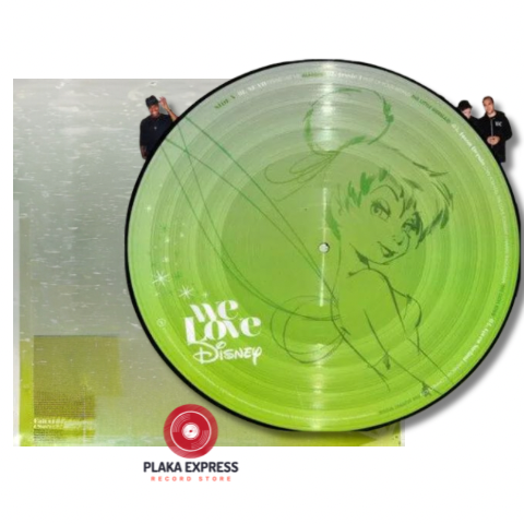 Various – We Love Disney 2LP Picture Disc | Plaka Express