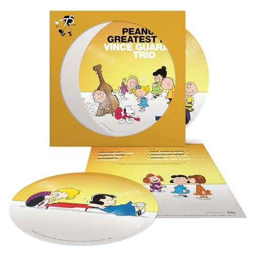 Vince Guaraldi Trio - Peanuts Greatest Hits 75Th Anniversary Picture ...