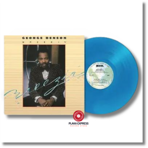 George Benson ‎– Breezin'Limited Edition Blue vinyl | Plaka Express