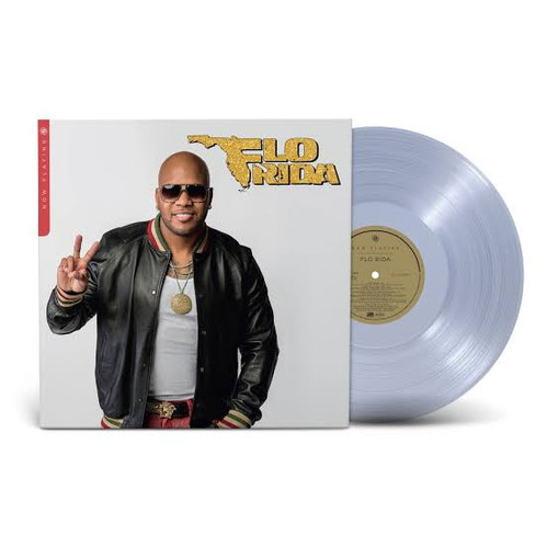 Flo Rida – Now Playing Limited Edition, Clear Colored Vinyl | Plaka Express