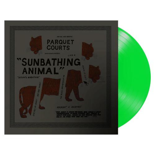 Parquet Courts – Sunbathing Animal | Plaka Express