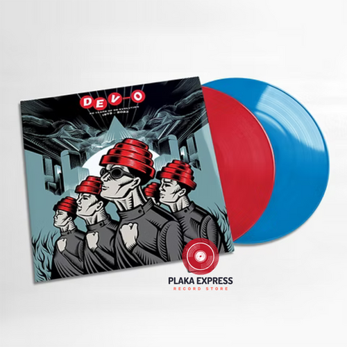 Devo-50 Years Of De-Evolution (1973-2023) 2LP Red & Blue Vinyl | Plaka ...