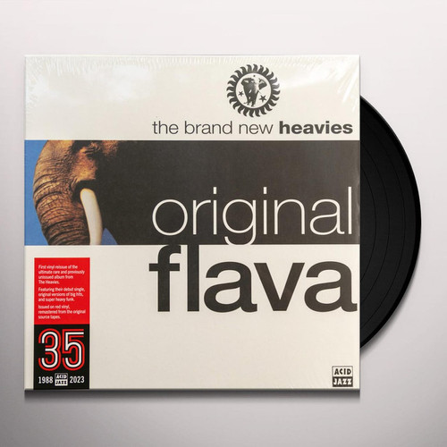 The Brand New Heavies – Original Flava Compilation LP | Plaka Express
