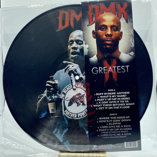 DMX – Greatest Hits Limited Edition, Picture Disc | Plaka Express