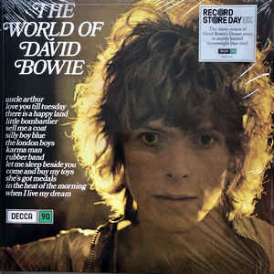 David Bowie ‎– The World Of David Bowie | Plaka Express