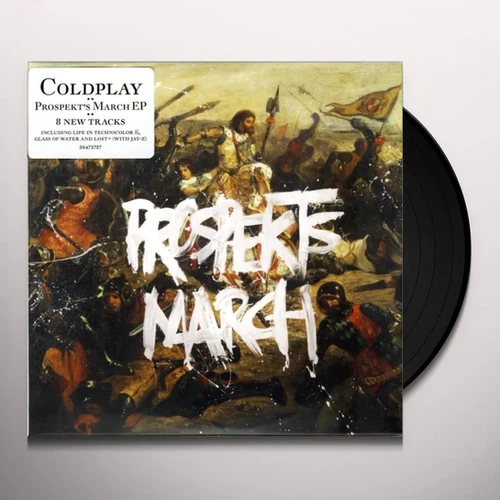 Coldplay – Prospekt's March EP | Plaka Express