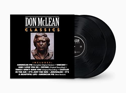 Don McLean – Classics 2LP Compilation | Plaka Express