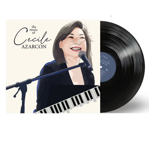 CECILE AZARCON - The Music Of Cecile Azarcon | Plaka Express