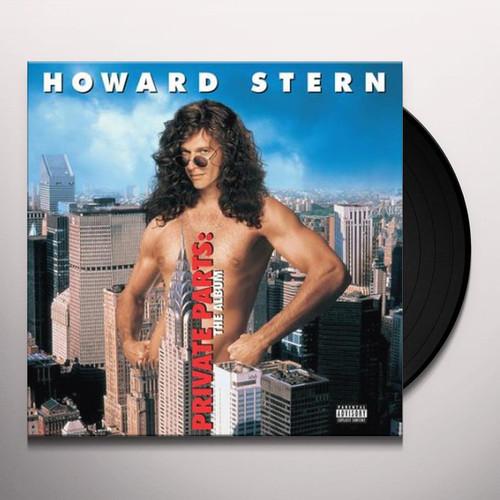 Various – Howard Stern Private Parts: The Album Limited Edition 2LP ...