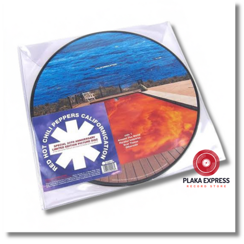 Red Hot Chili Peppers 2LP PIcture Disc | Plaka Express